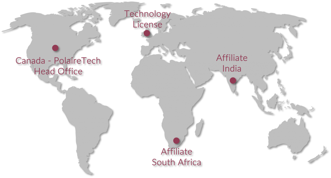 Regional Representation - PolaireTech