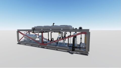 Innovative standard modular small and micro-scale LNG plants utilizing ...