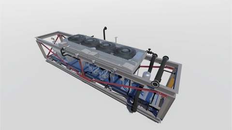 Innovative standard modular small and micro-scale LNG plants utilizing ...